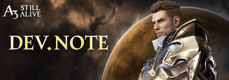 Developer Note ke-8 - A3: STILL ALIVE Official Community