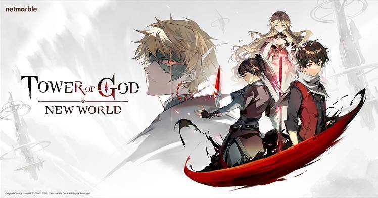 Discord Community Launch Notice - Tower of God: New World