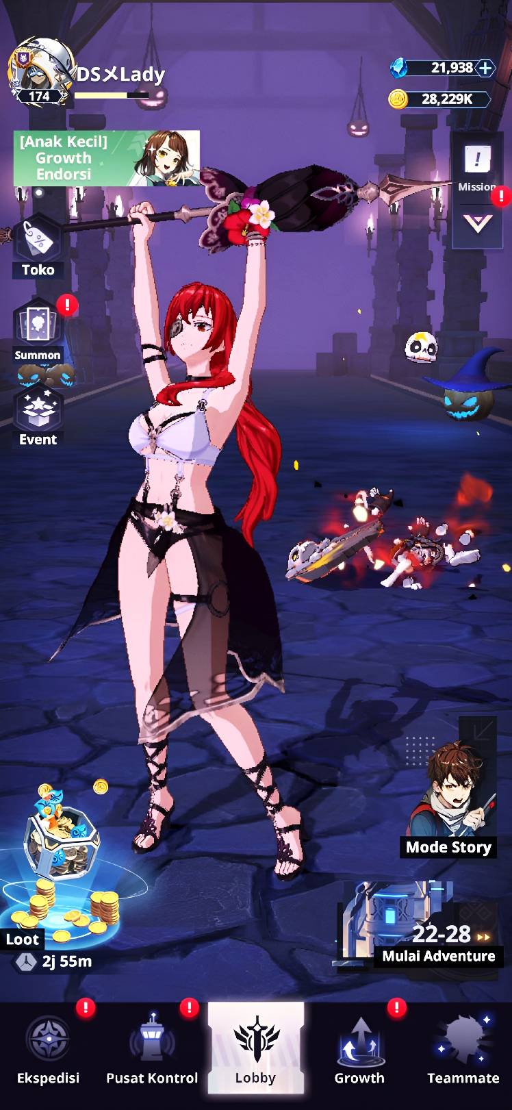 Where there is no imagination, there is no horror🎃 - Tower of God: New World