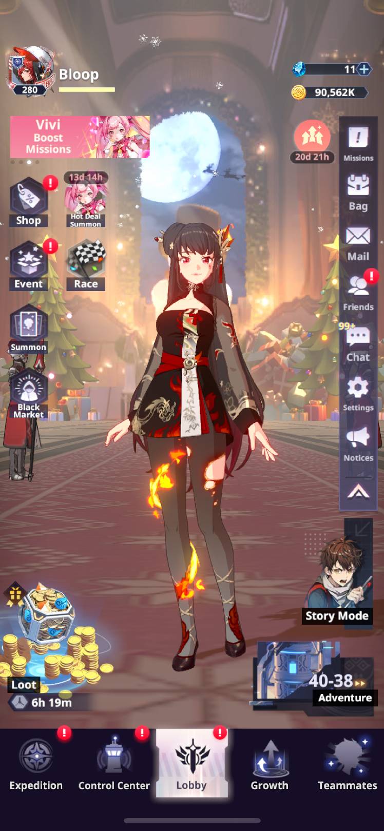 Amaranth Event - Tower of God: New World