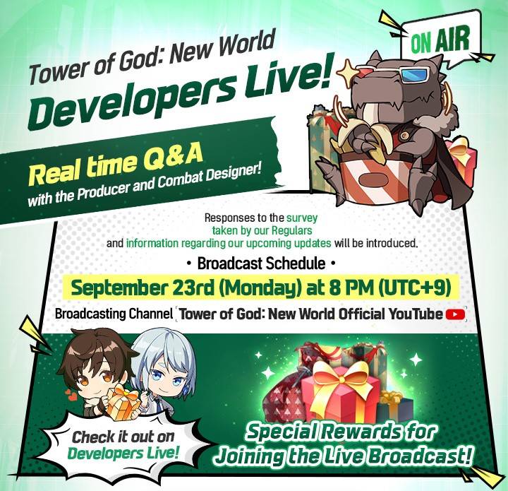 TOWER OF GOD: NEW WORLD - Netmarble