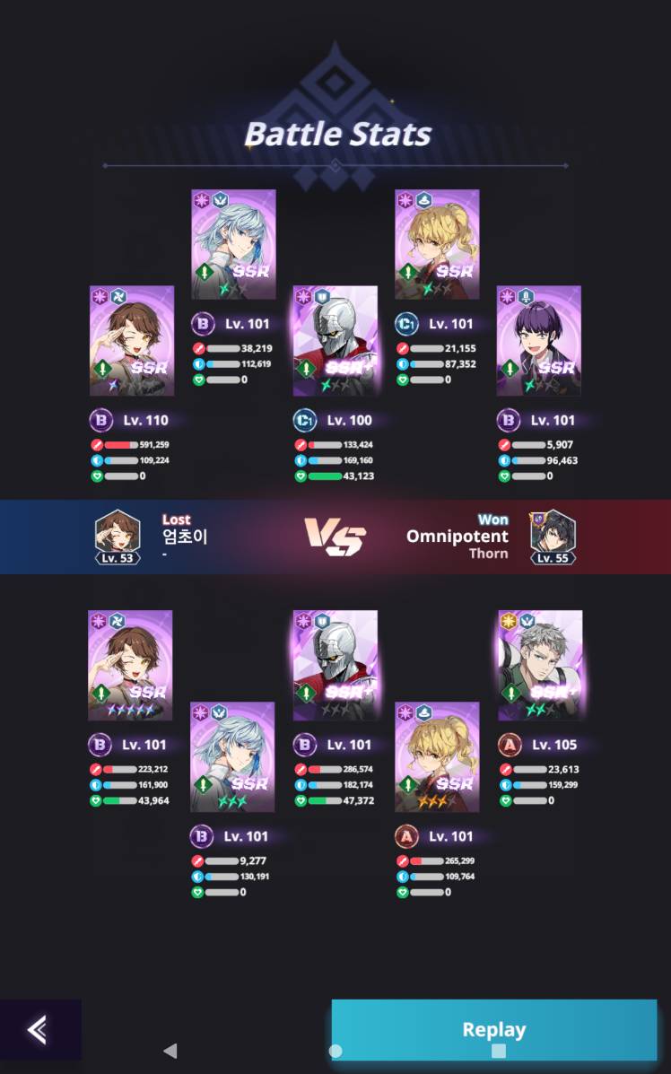 [Team Tips] 1V5 Machine Endorsi PVP Team - Tower of God: New World