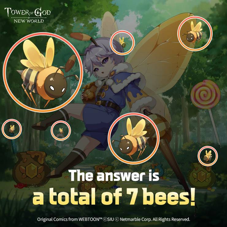 Buzzing~🐝 How Many Bees Are There in Total? Event Results! (Distributed ...