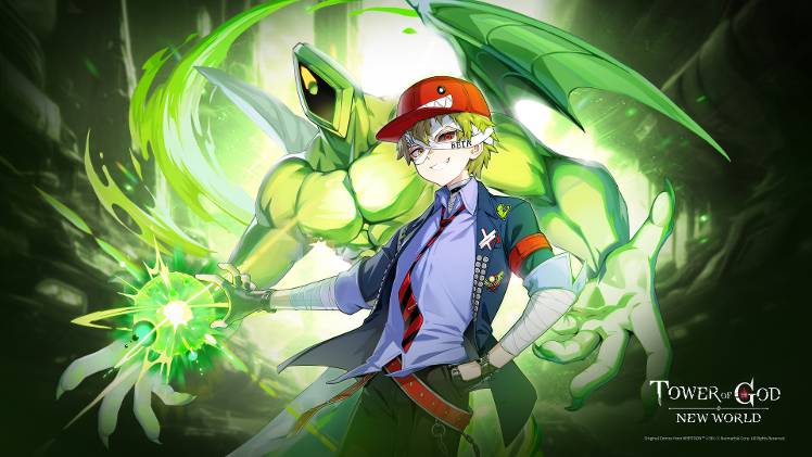 Wallpaper Release!! 🧡Alphine 💚Beta🩷Cherry La - Tower of God: New World