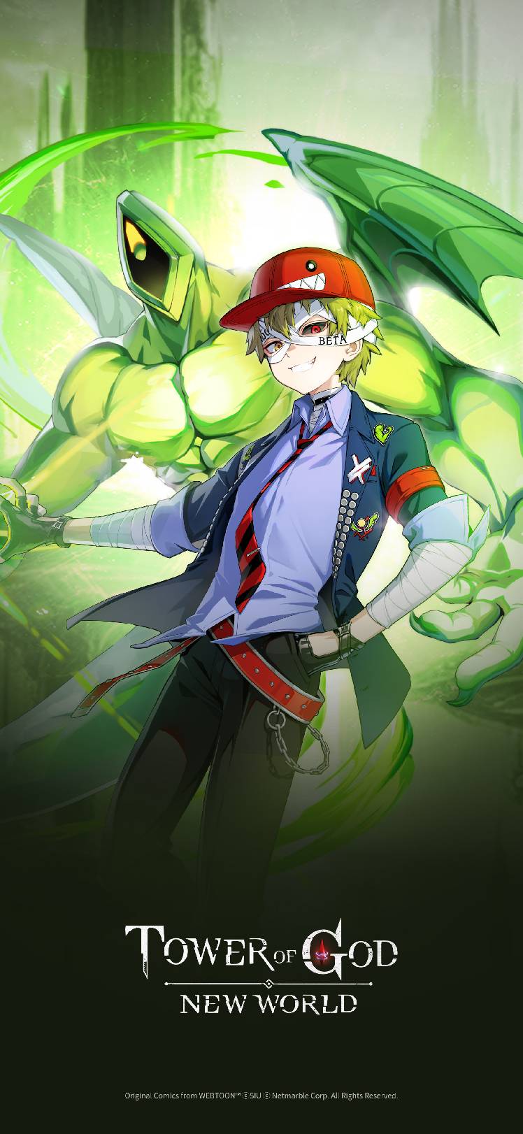 Wallpaper Release!! 🧡Alphine 💚Beta🩷Cherry La - Tower of God: New World