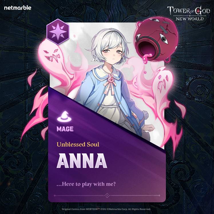 📣 Character Introduction: Anna - Tower of God: New World