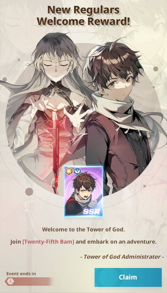 TOWER OF GOD: NEW WORLD - Netmarble