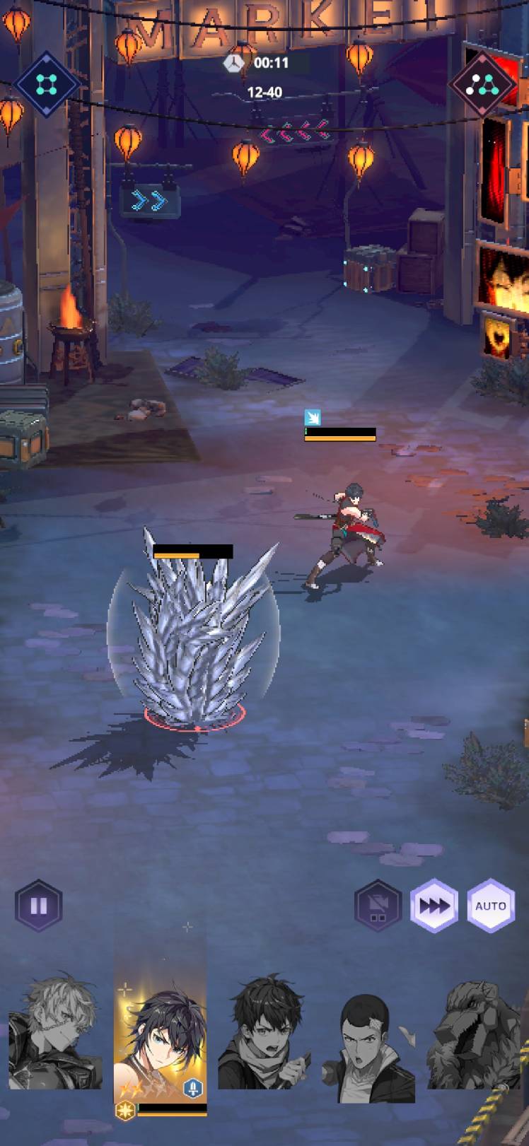 karaka no hp issue (lvl 12-40) my hatz can't moove and take damage for ...