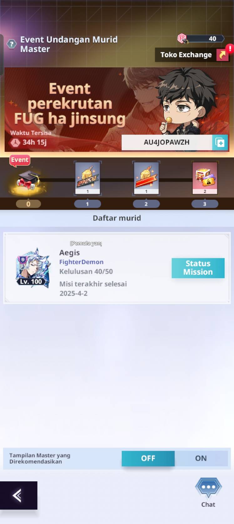 Perekrutan anggota FUG [Wooju] - Tower of God: New World