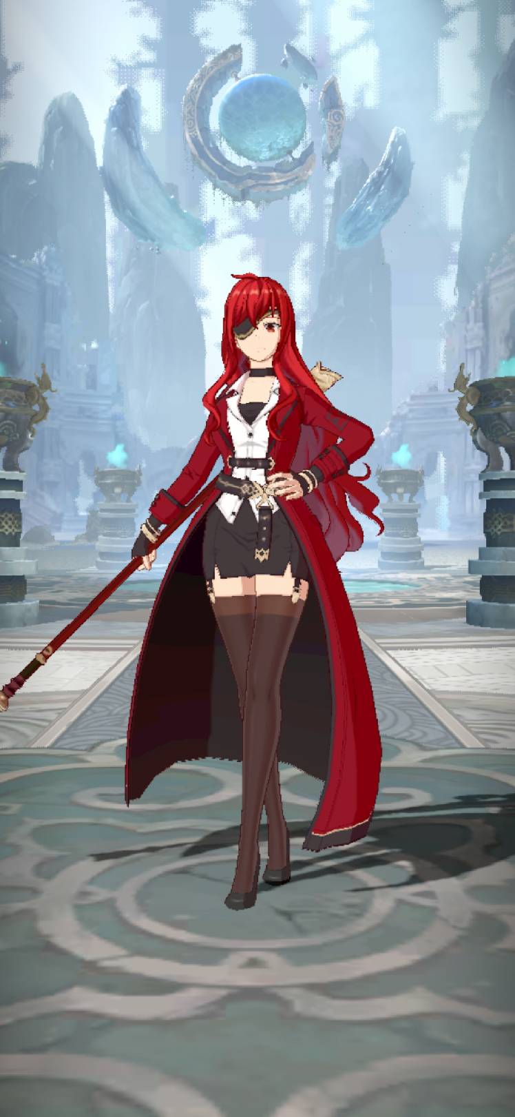 Showing off my favorite Hwaryun! Love to the red haired witch! - Tower ...