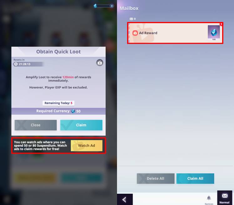3/27 Update Details (Updated on 3/28 16:13 UTC+9) - Tower of God: New World