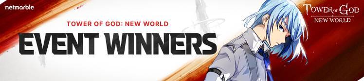 Our Alliance is the Best! Alliance Promotion Event Winners Notice ...