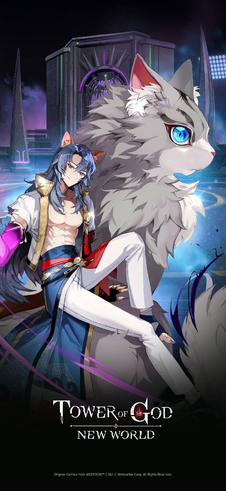 💝 Release of Yasratcha & Yama Wallpapers 💝 - Tower of God: New World