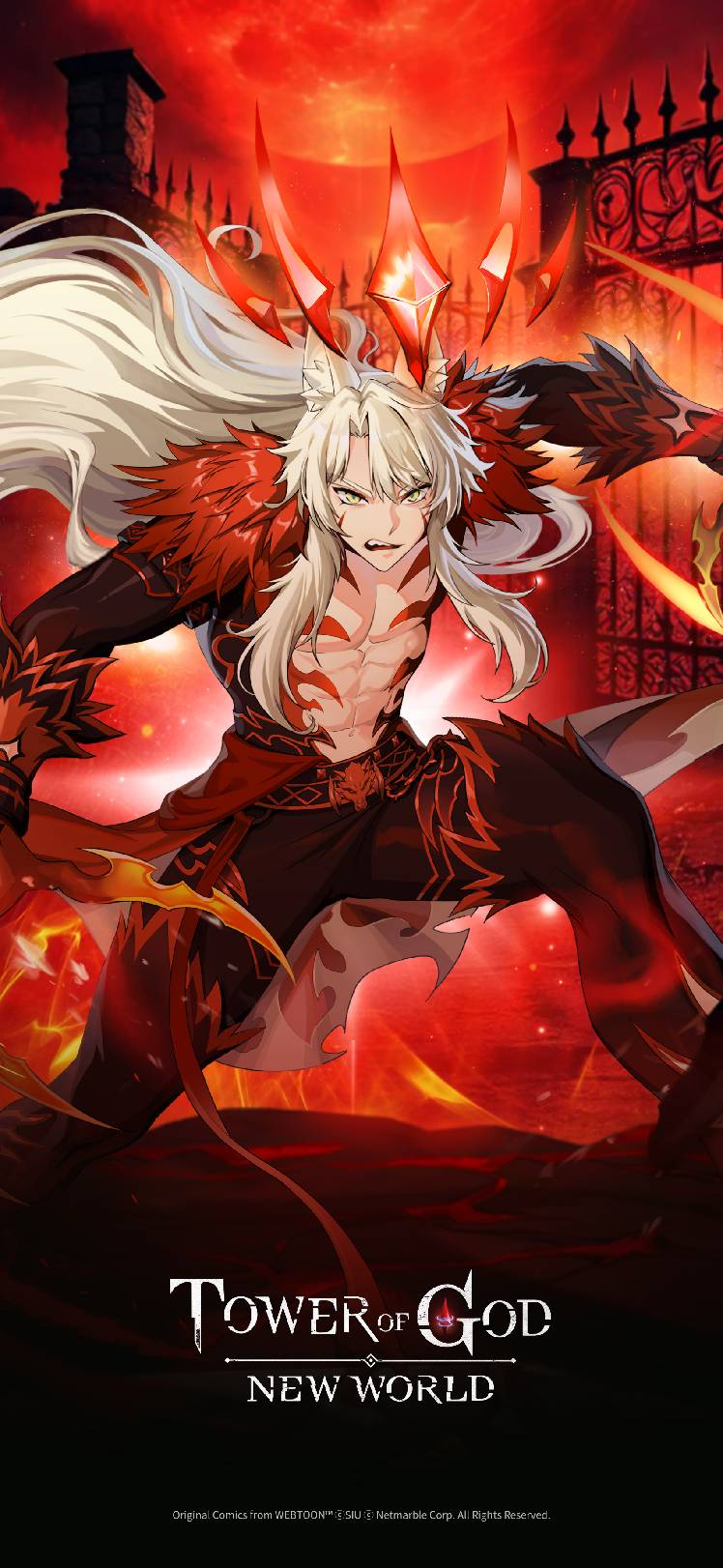 💝 Release of Yasratcha & Yama Wallpapers 💝 - Tower of God: New World