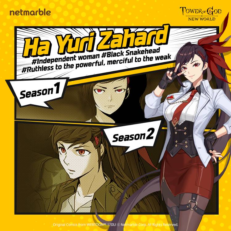 High Ranker, Big Sister - Tower of God: New World