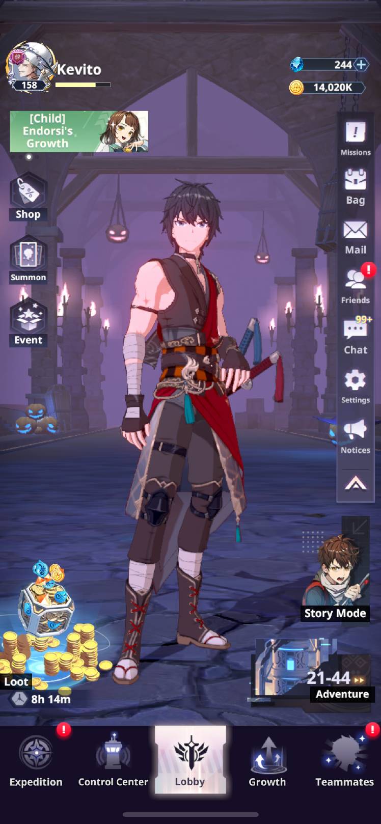 Type shiiii-Druski Voice - Tower of God: New World