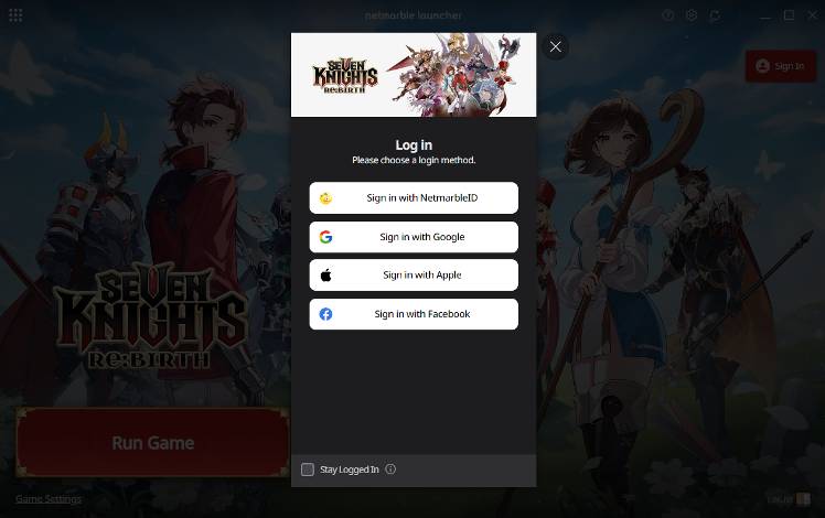 How to Use the Netmarble PC Launcher - Seven Knights Re:BIRTH