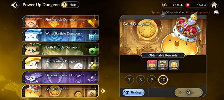 📢🌟Best Power Up Dungeon Guide! (Click here)🌟🎁 - Seven Knights Re:BIRTH