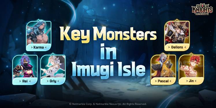 [The World of SKRE - Area] - Aisha 🐍Imugi Isle🐲 - Seven Knights Re:BIRTH